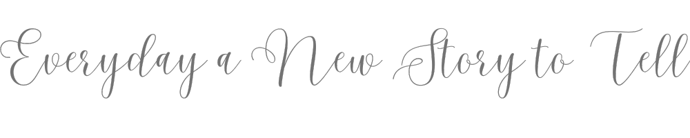 Cori Stories – Every day a new Story to tell!
